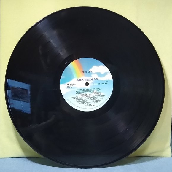 Pebbles | Media | Pebbles Mercedes Boy 988 12 In Mixes Single Vinyl ...